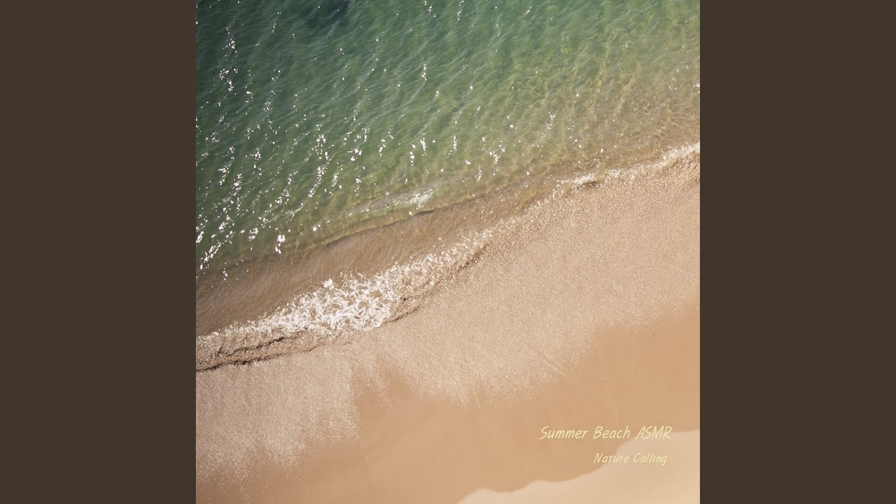 Summer Beach ASMR - YouTube