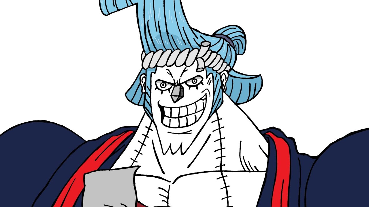 How To Draw franky (wano)|Step by Step |one piece|drawing tutorial ...