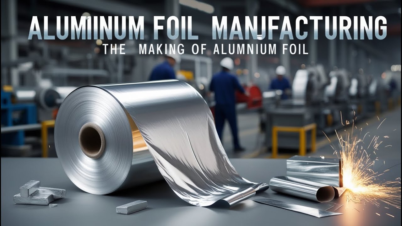 Aluminum Foil Factory Tour: The Journey from Bauxite to Your Kitchen ...
