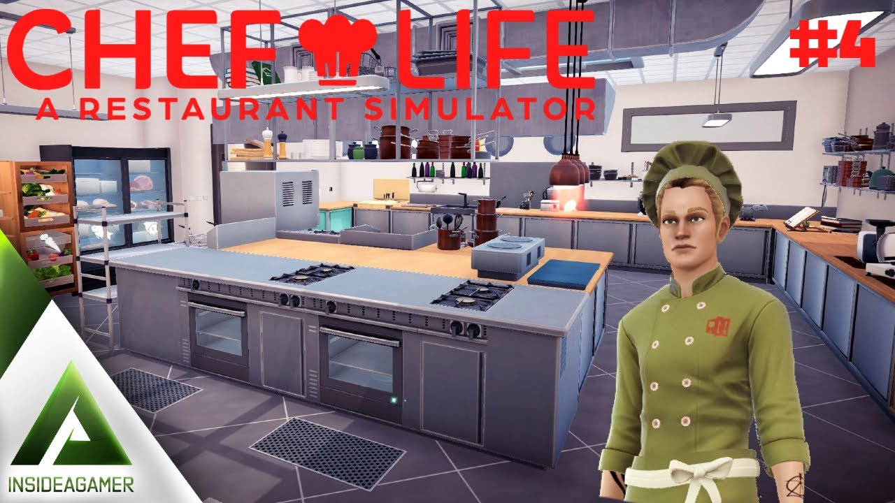 Chef Life - A Restaurant Simulator - New Recipes For Our Restaurant ...