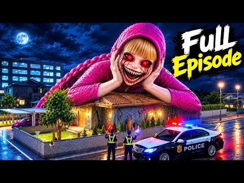 Hantu Masha Giant Takes Revenge infront of Home 😮#Sakuraschoolsimulator#fullepisode 