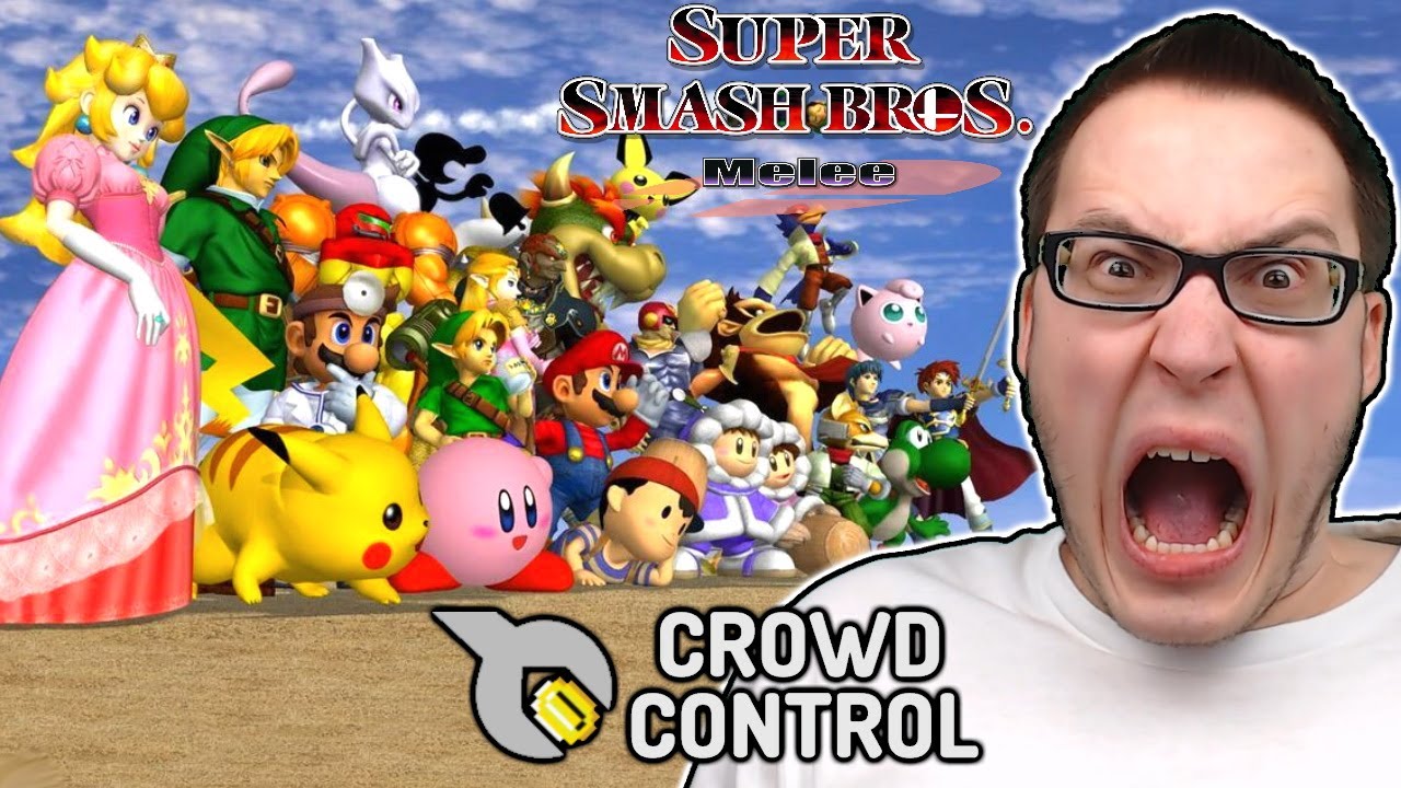 Super Smash Bros. Melee: Crowd Control - YouTube