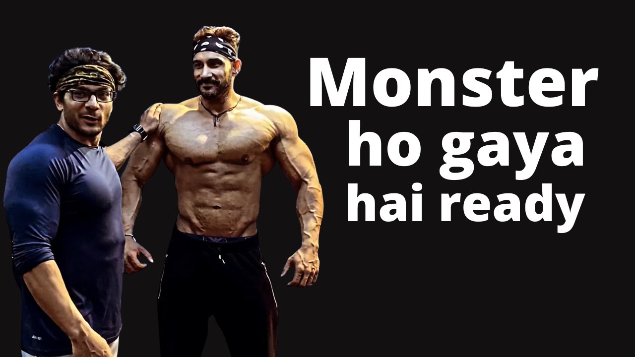 Monster ho gaya hai ready | Day 132 | Road to Sheru Classic | Tarun Gill Talks - YouTube