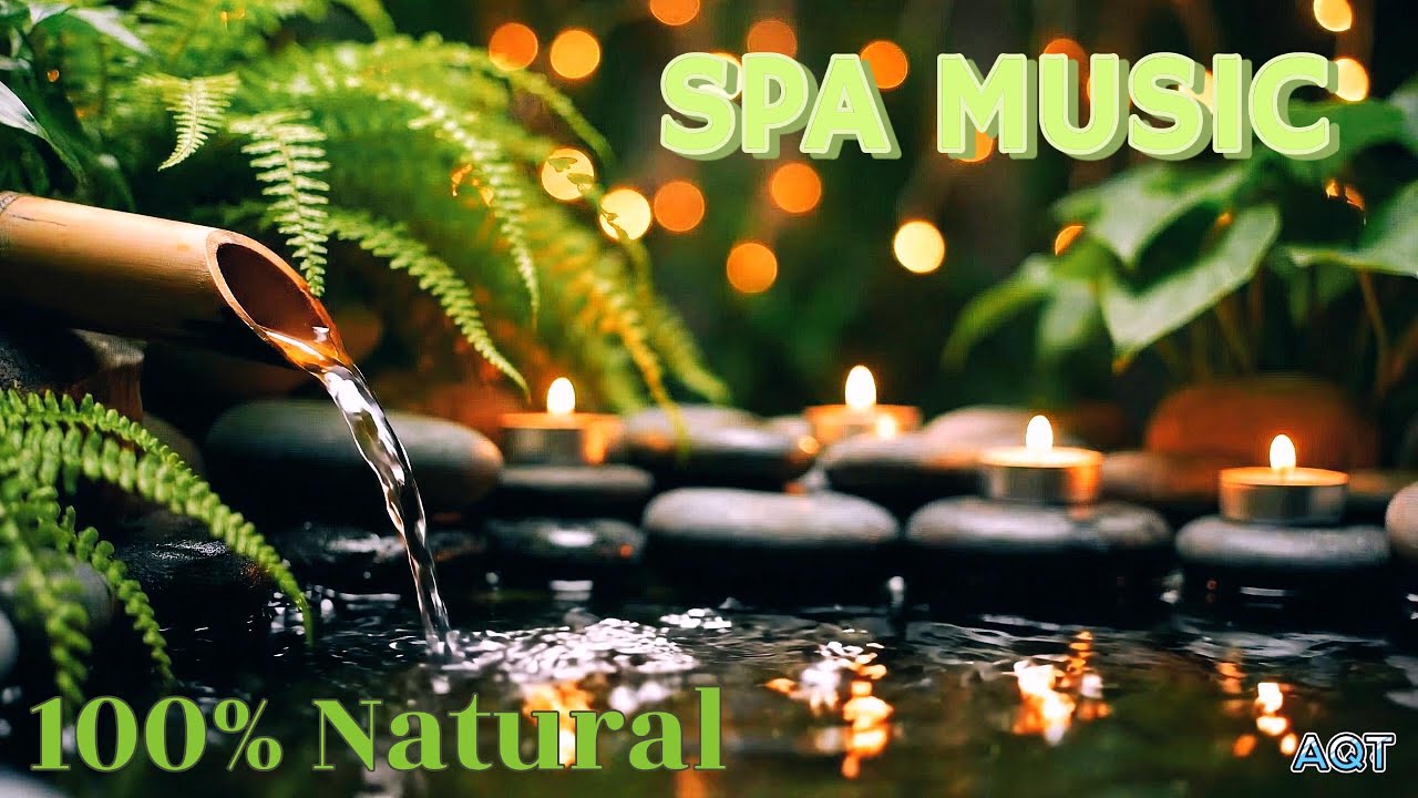 Nhạc cho phòng SPA - Âm Thanh Suối Nhẹ - Nhạc thư giãn dễ ngủ - YouTube
