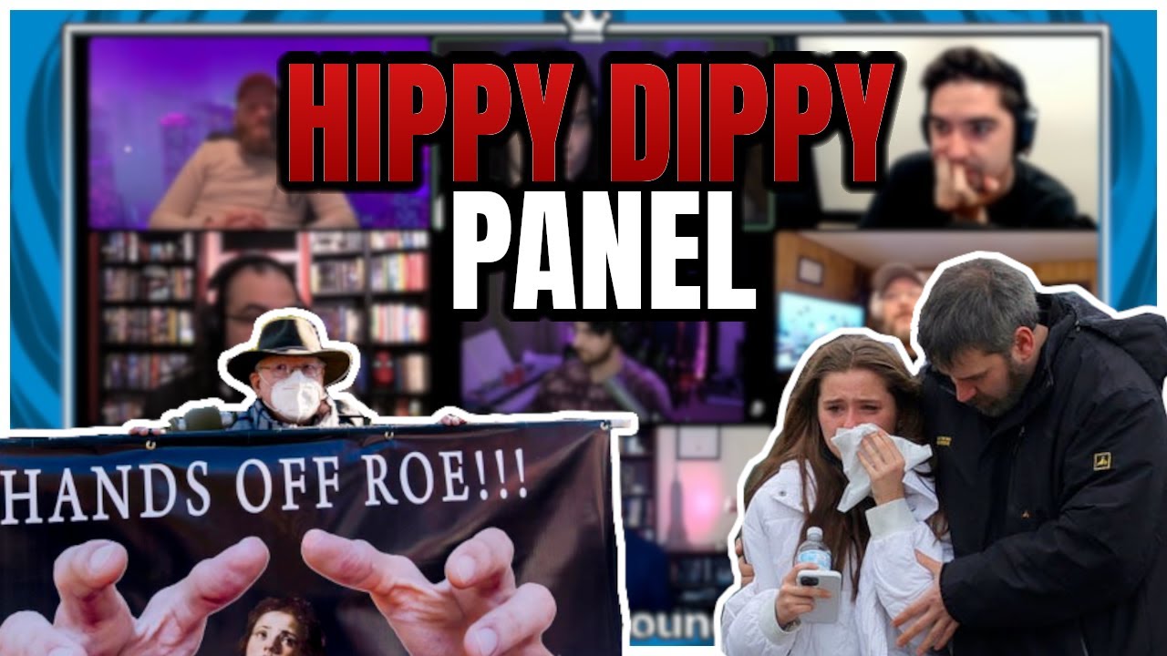 Nick's First Political Panel Appearance - Hippy Dippy Roundtable - YouTube