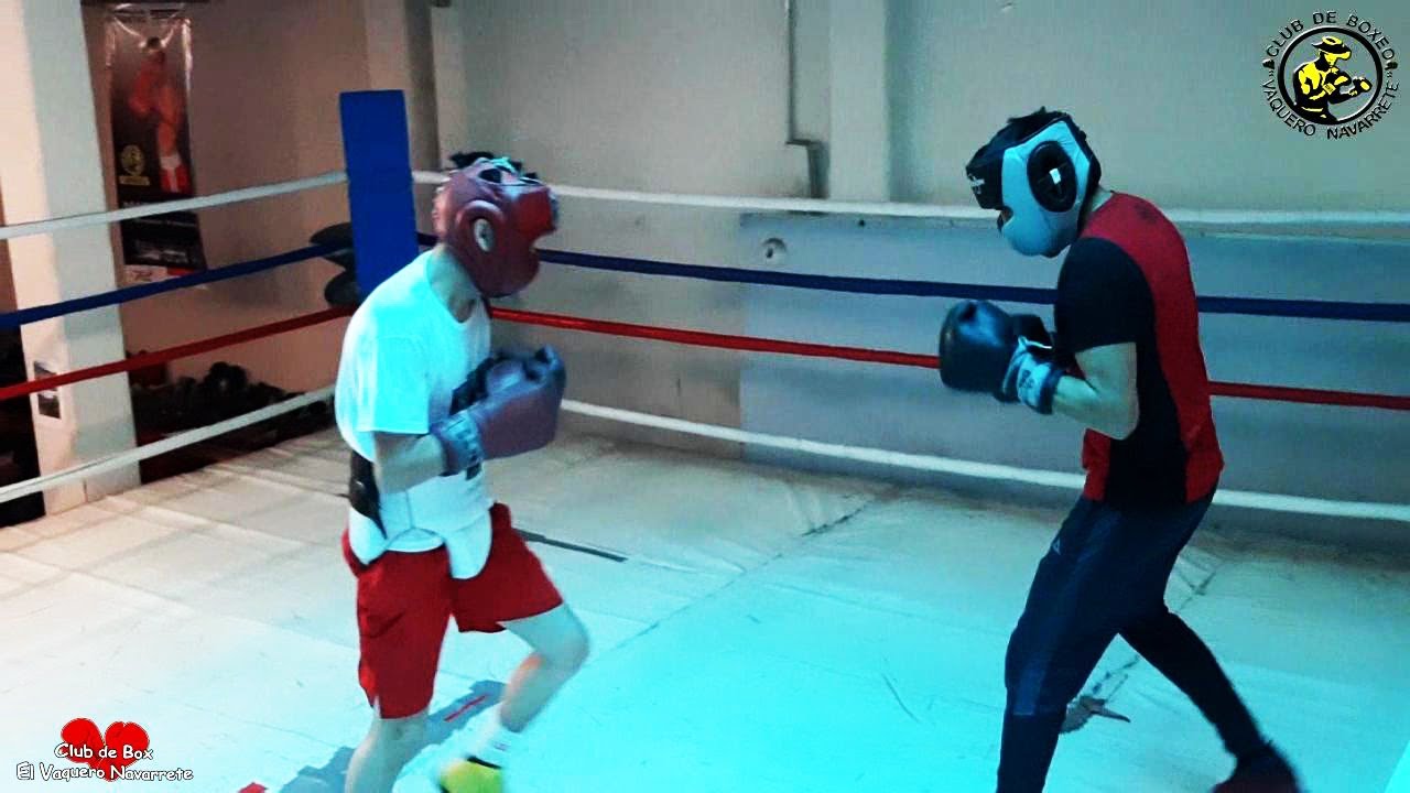 MARTÍN JIMÉNEZ VS JOHNNY NAVARRETE "VAQUERO" SPARRING / CLUB DE BOXEO ...
