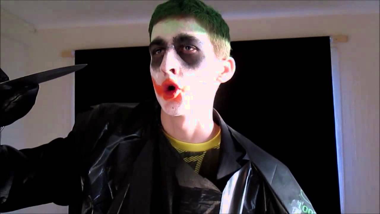 The Joker - Why so Serious? Scene - Reenactment - YouTube