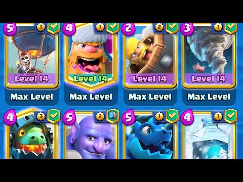 Best deck for Slash Royale tournament - YouTube