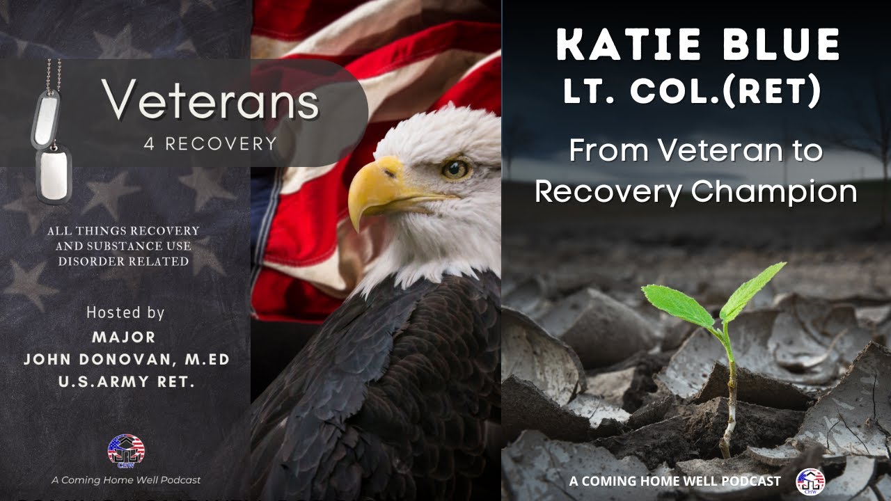 Veterans 4 Recovery EP:188 From Veteran to Recovery Champion: Katie ...
