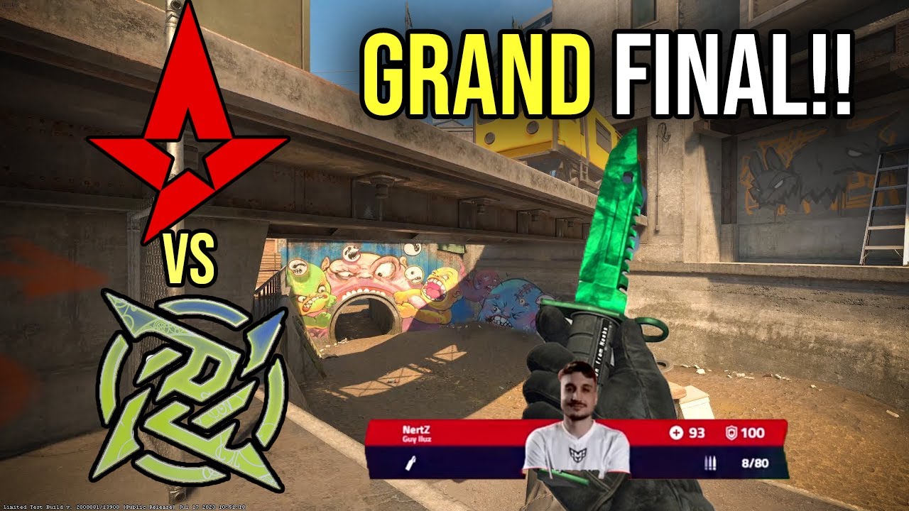 GRAND FINAL!! - Astrails VS NIP - Highlights - Copenhagen Gaming Week ...