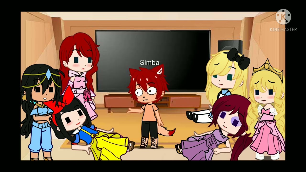 disney princesses react to twisted wonderland♡ - YouTube