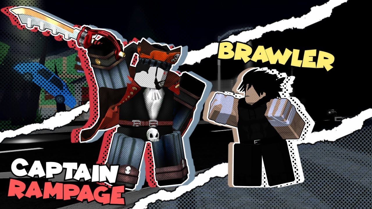 Doom by Fate: Showcasing Brawler & Captain Rampage! - YouTube