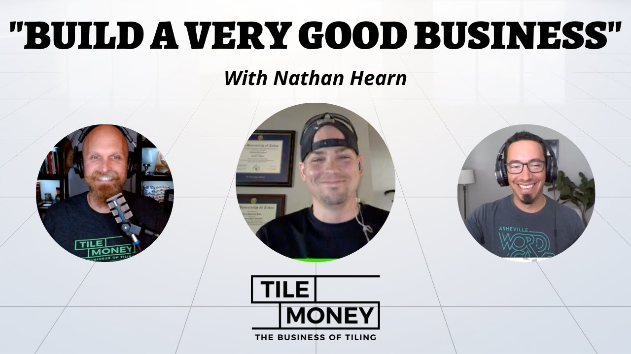 Build A Very Good Business with Nathan Hearn - YouTube