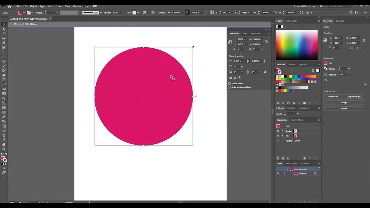 Beginner Illustrator Tutorial : Creating Shapes and Custom Vectors ...