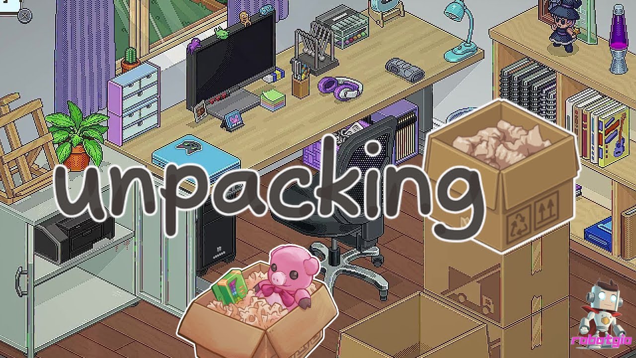 Unpacking Gameplay 2018 Part 8 - YouTube