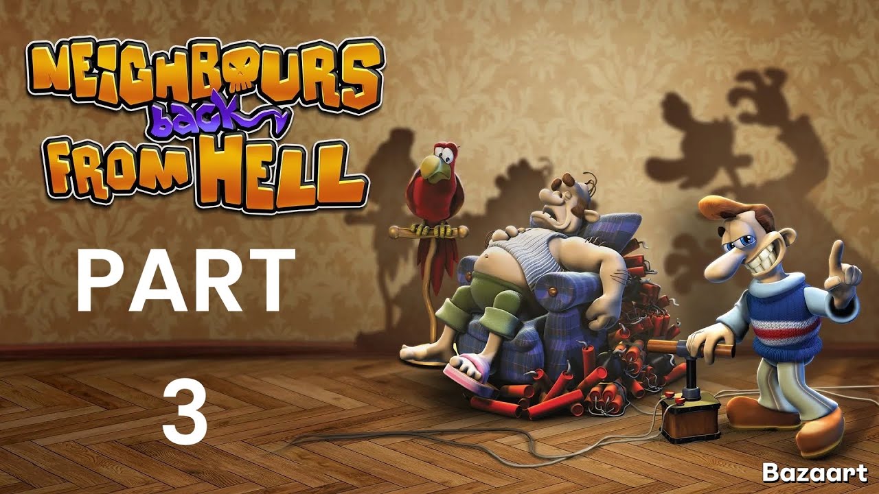 Neighbours back From Hell 3 - YouTube