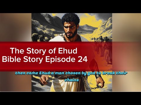 story of ehud: The Left-Handed bible assassin Judge Who Delivered ...