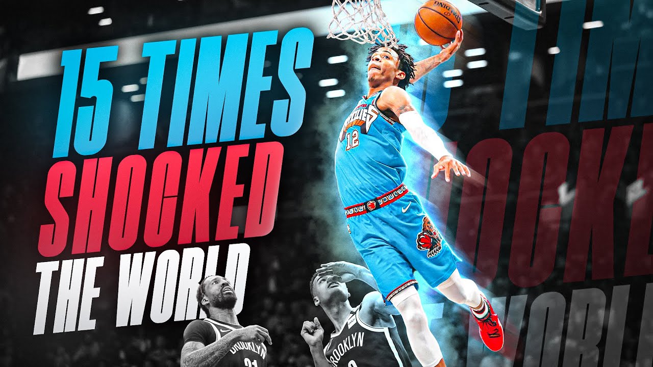 15 Times Ja Morant Shocked The World! - YouTube