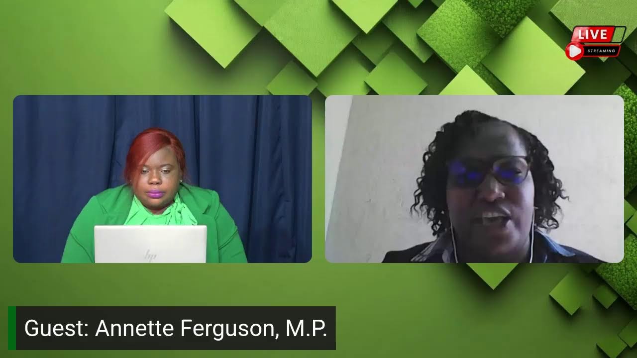 FACING THE NATION with Shaneika Haynes & Guest: Annette Ferguson, M.P ...