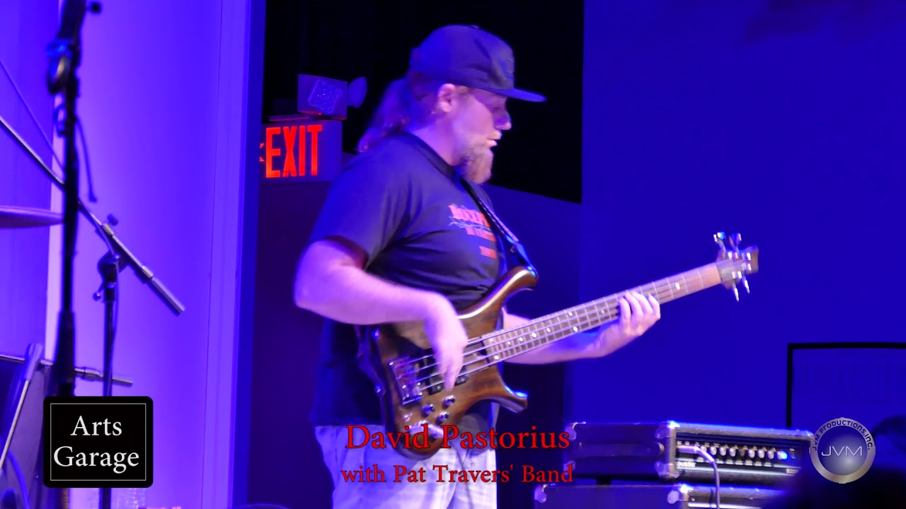 Raw Footage of David Pastorius Bass Solo 10-28-2016 - YouTube