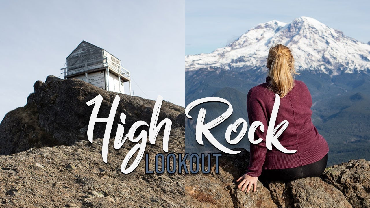 High Rock Lookout || Washington Hikes || Diana Brandt - YouTube
