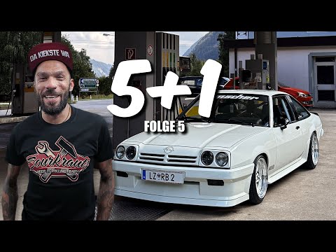 F.5 I  Opel Manta B 2,4L  I 5+1 Fragen an einen Petrolhead