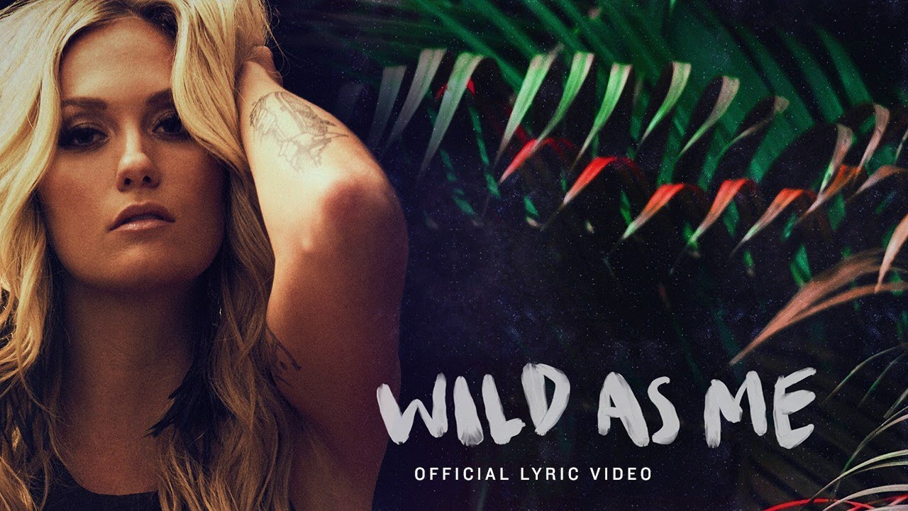 Meghan Patrick - Wild As Me (Lyric Video) - YouTube
