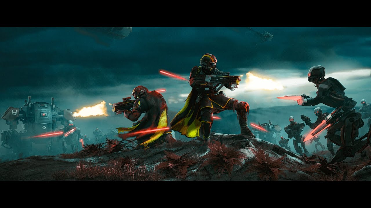 Helldivers 2 Finale: The Desperate Assault on Chort Bay! W ...