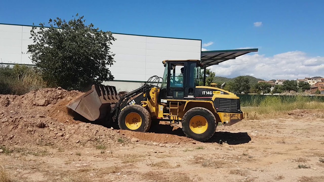 CATERPILLAR IT14G - YouTube