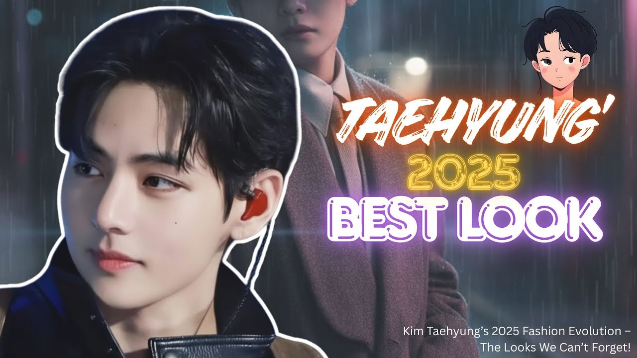 Taehyung 2025 Fashion Evolution: His 6 Most ICONIC Looks So Far | BTS V ...
