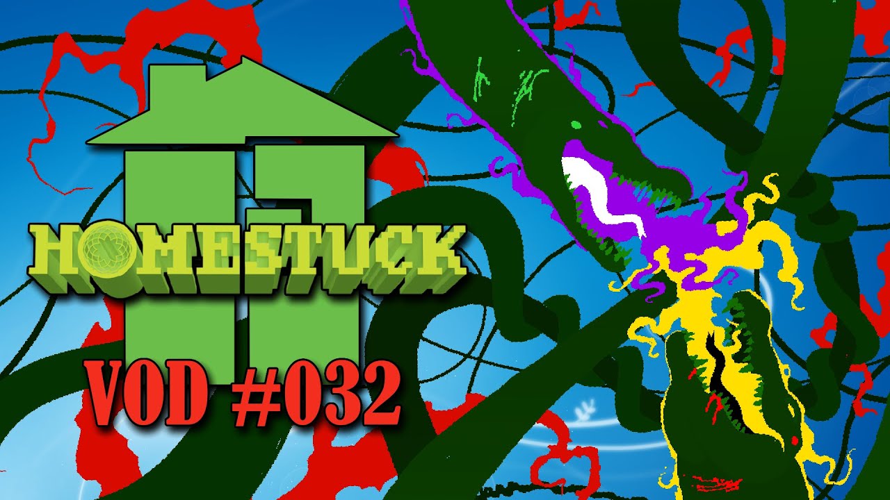 Homestuck VOD #32: Cherub lore! - YouTube