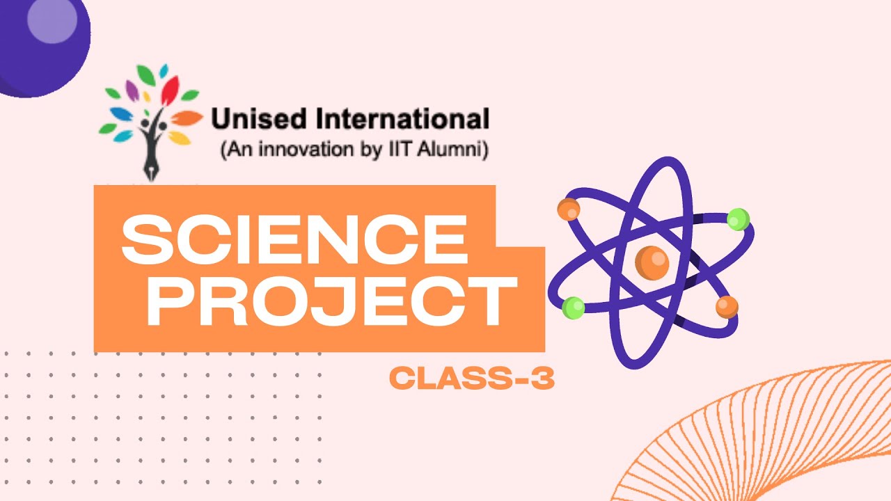 Science project by class 3 kids - YouTube