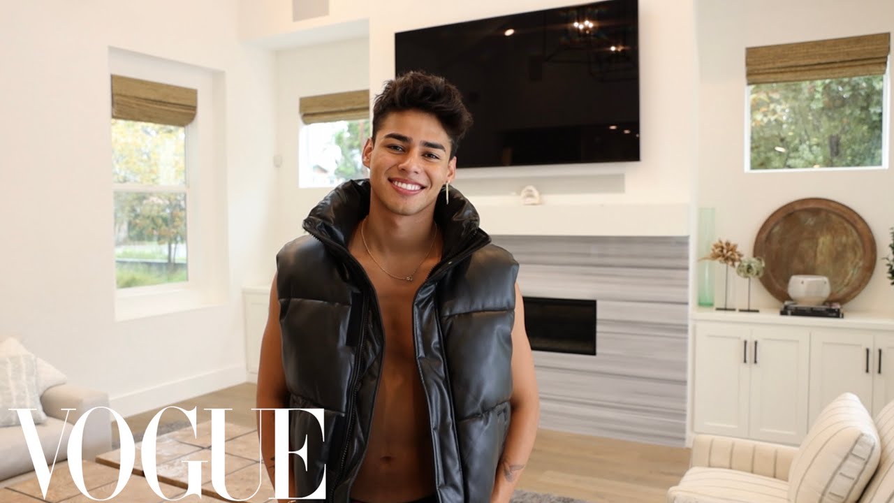 73 Questions With Andrew Davila | Vogue - YouTube