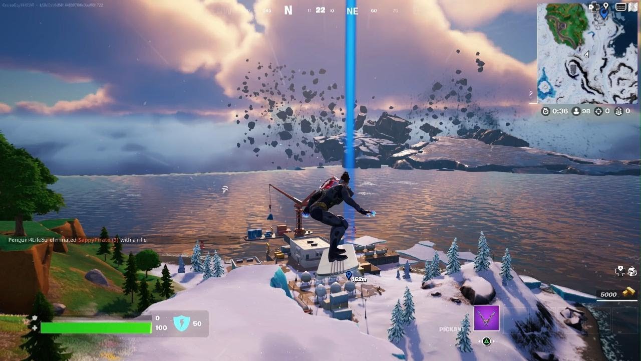 *NEW* DEEPWALKER HELMET OFF COAT TAILS OFF RELIK SKIN IN FORTNITE PS5 ...