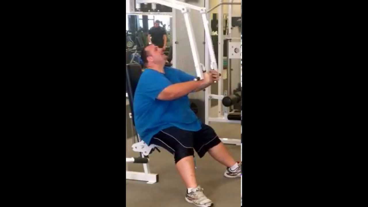 Infinity fitness and beyond Brian pec fly - YouTube