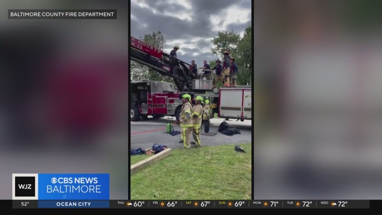 Man rescued after 30-foot fall into well in Baltimore County - YouTube