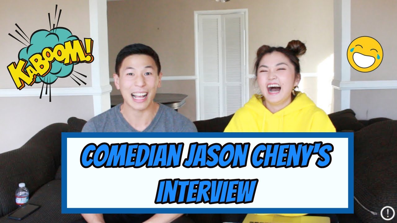 Interview w Jason Cheny / Taiwanese American Comedian I 訪問Jason Cheny ...
