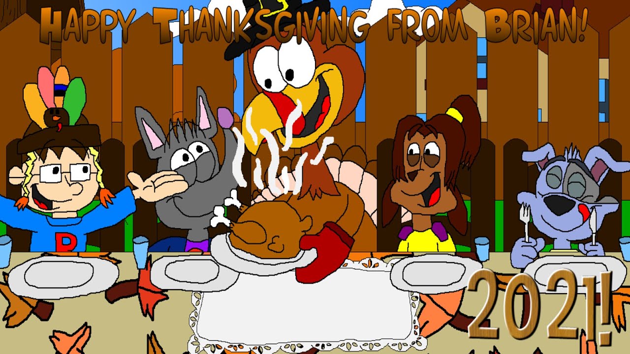 Happy Thanksgiving from Brian vlog (2021) - YouTube