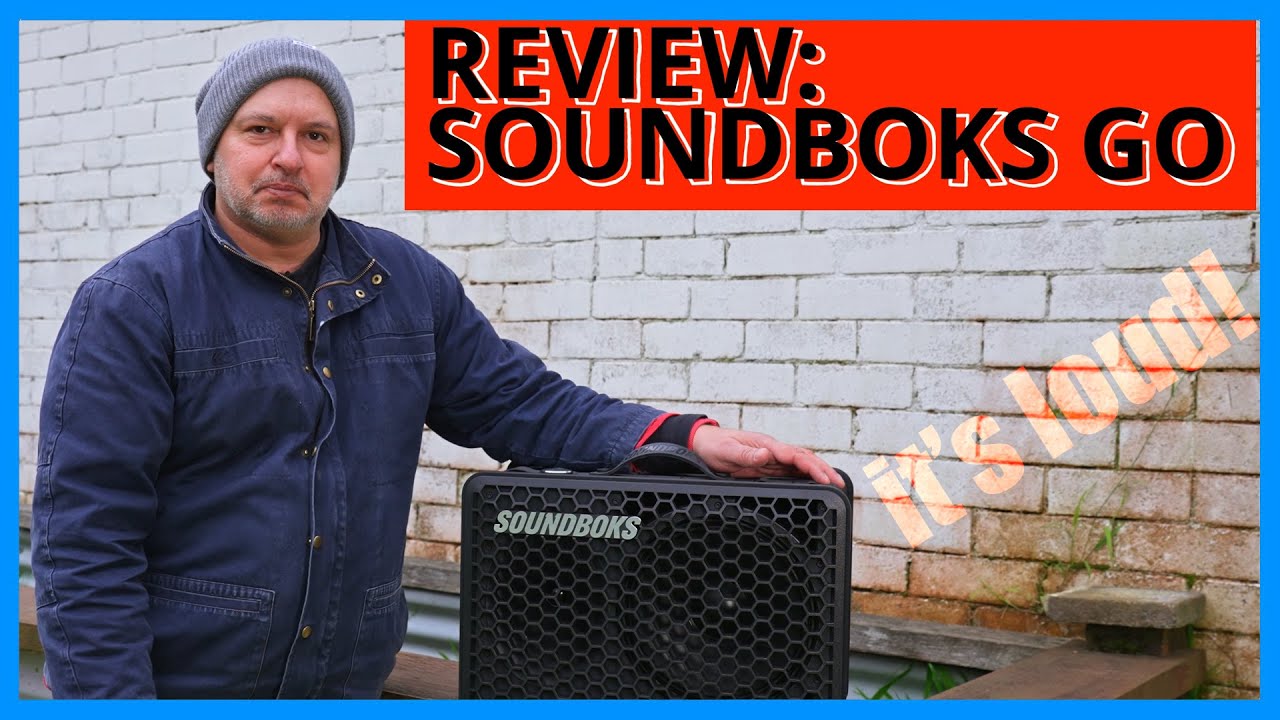 SOUNDBOKS GO REVIEW: It's loud but is it good? - YouTube