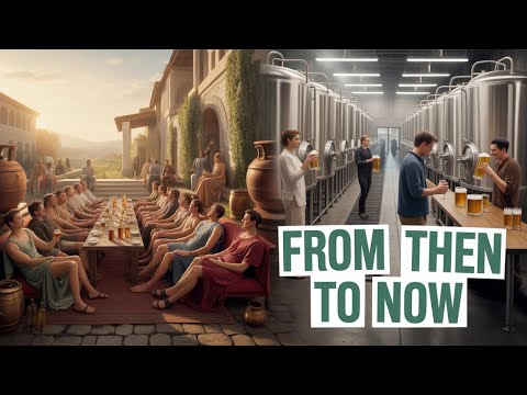 How Alcohol Changed the World | The Surprising History of Alcohol