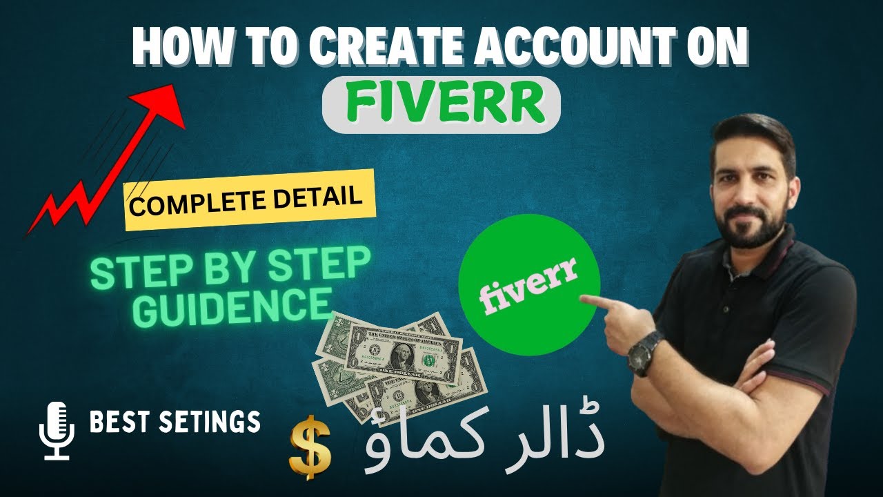 Best account settings to make account on Fiverr│Fiverr account settings ...