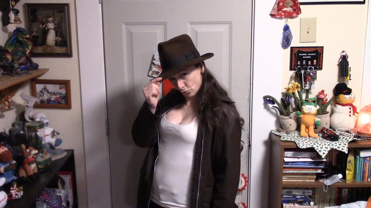 Wested Indiana Jones Raiders of the Lost Ark Jacket For Women / Ladies ...