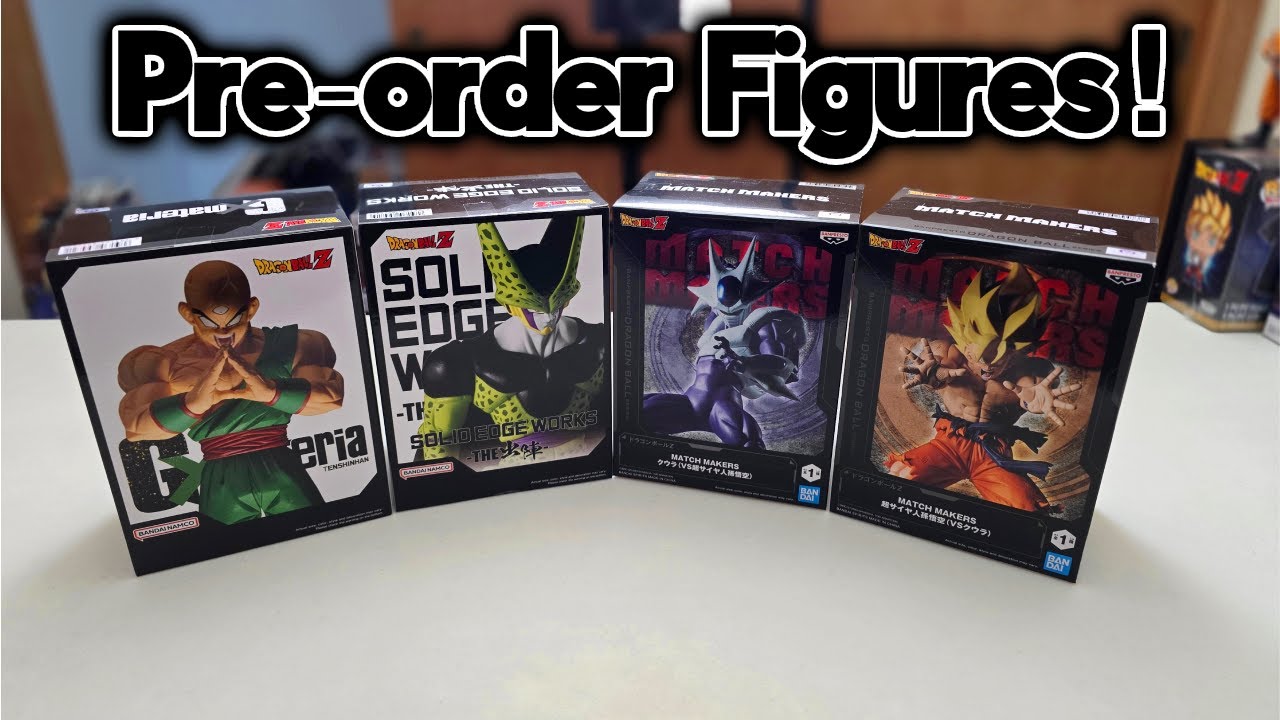 Anime | Haul | Pre-orders | Figures + Sh Figuarts - YouTube
