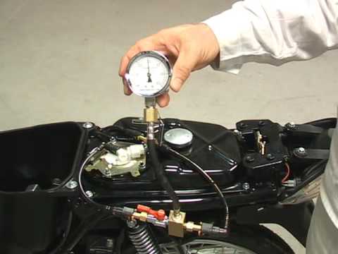 Fuel Pump Pressure Test - YouTube