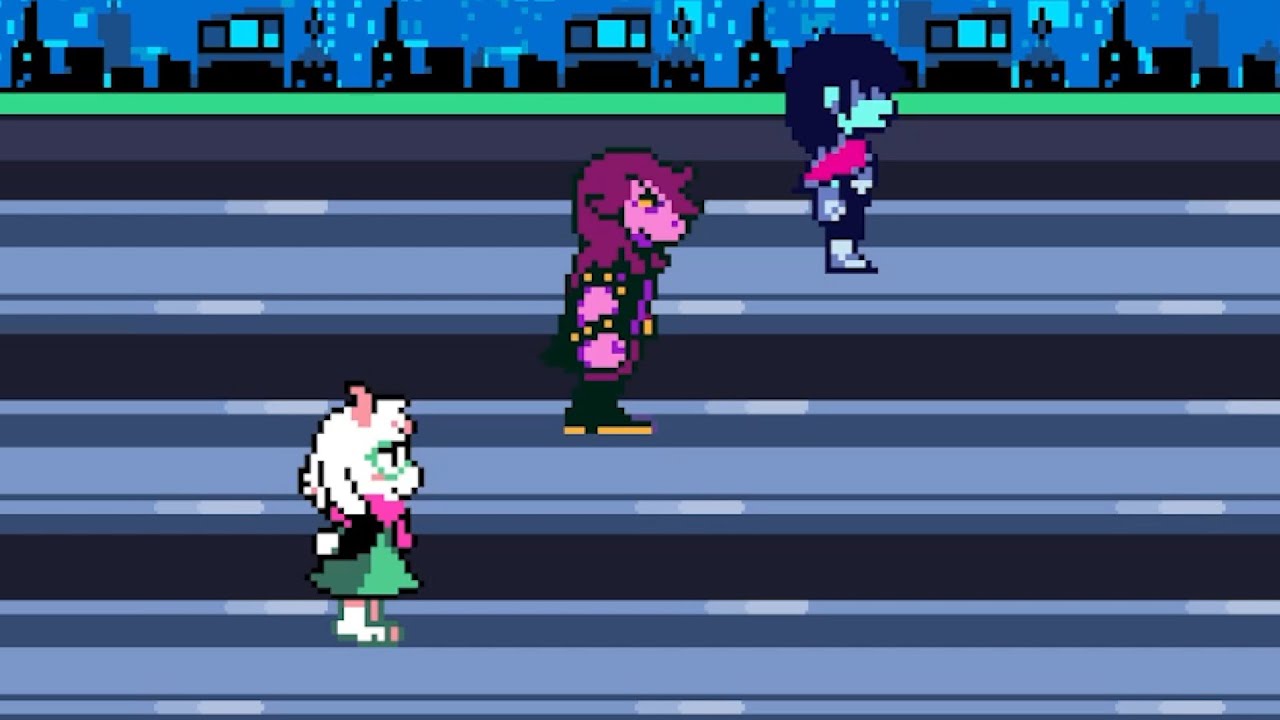 What if You try to RIDE the Roller Coaster Again? [Deltarune chapter 2 ...