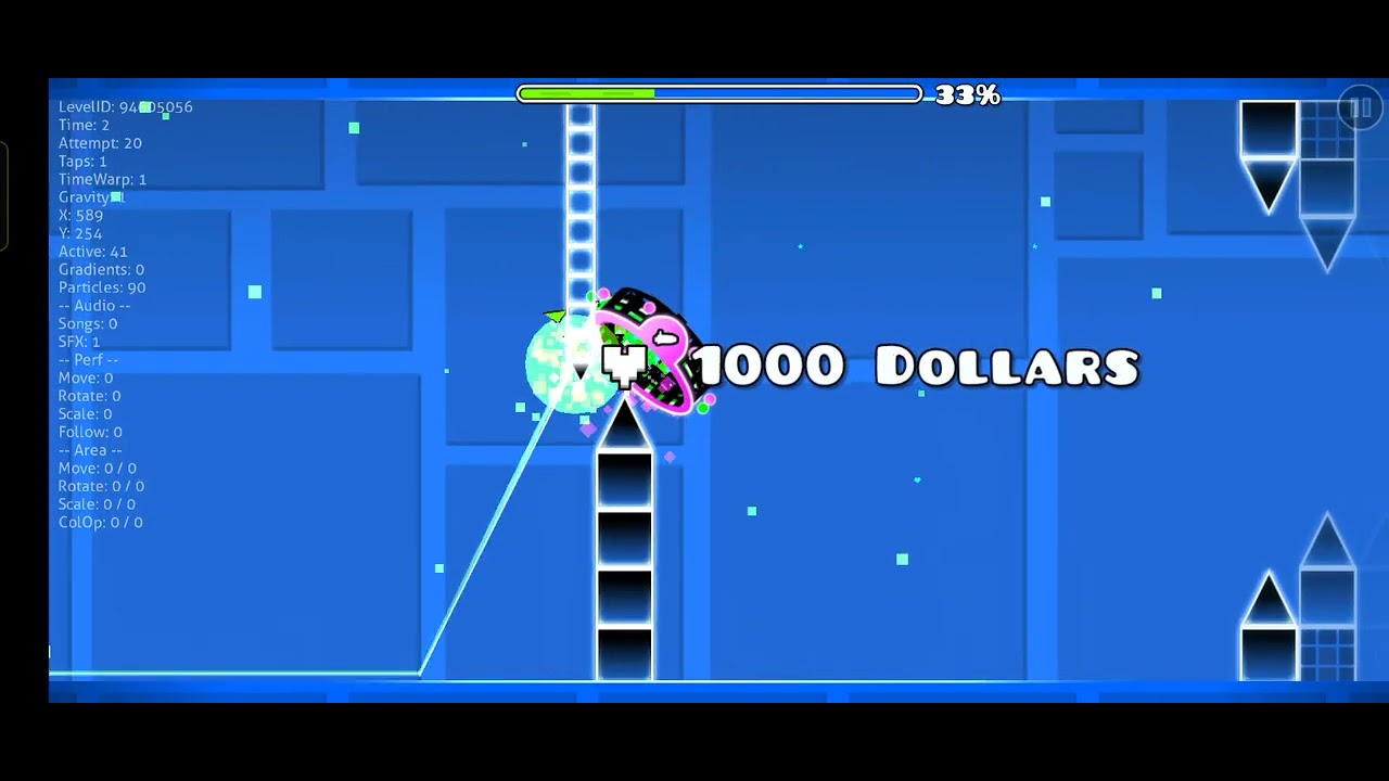 Mr. Beast Challenge Geometry Dash - YouTube