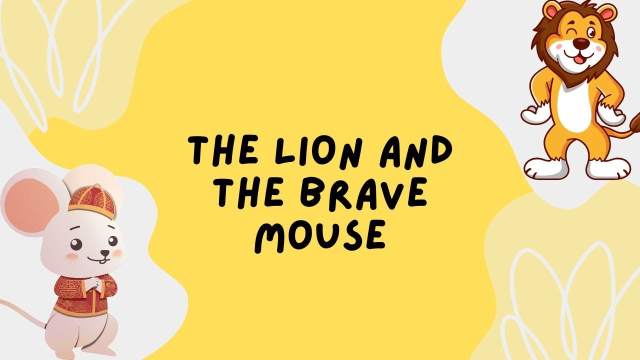 Unbelievable Rescue: Small Mouse Risks Everything for Lion - YouTube