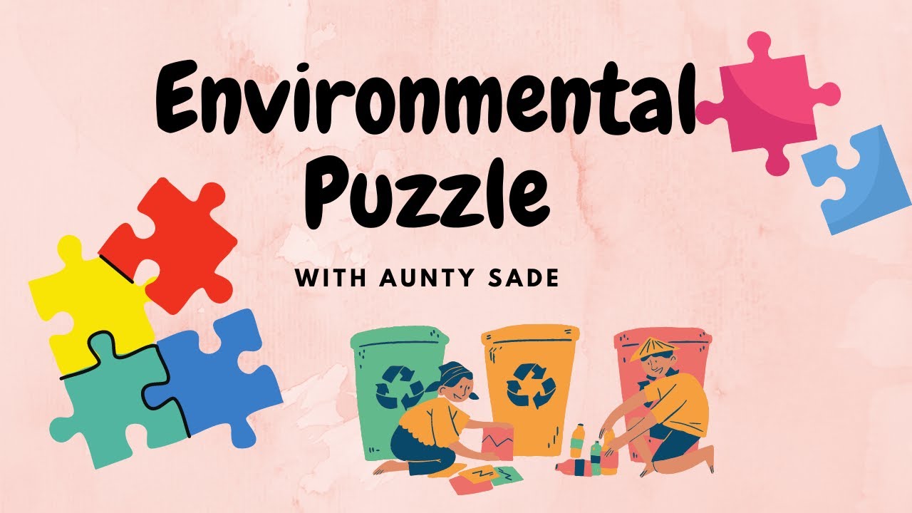 Environmental Puzzle (REUSE). Circle Time Education. Zz- Zoo. Tuesday ...