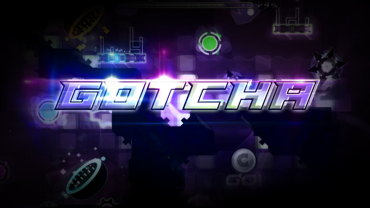 Geometry Dash (2.0) - "Gotcha" by Desticy (me) - YouTube