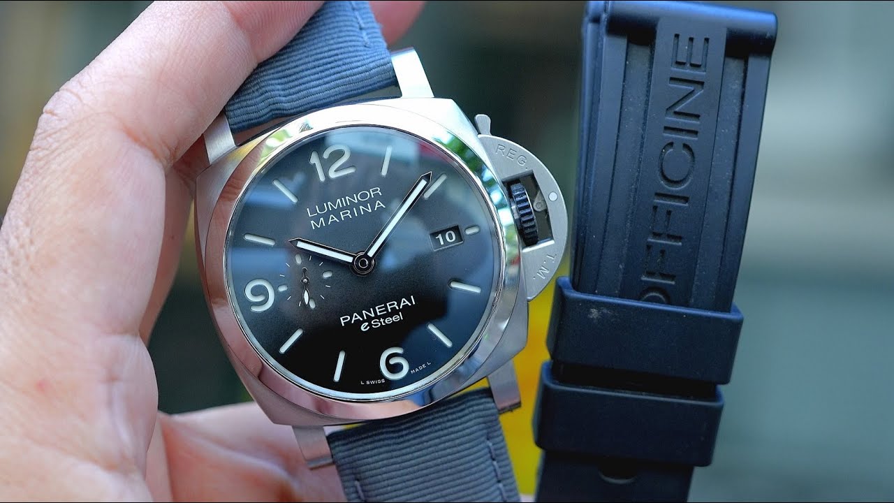 [Đẹp] Panerai Luminor Marina Grigio Roccia Special Edition 44mm ...